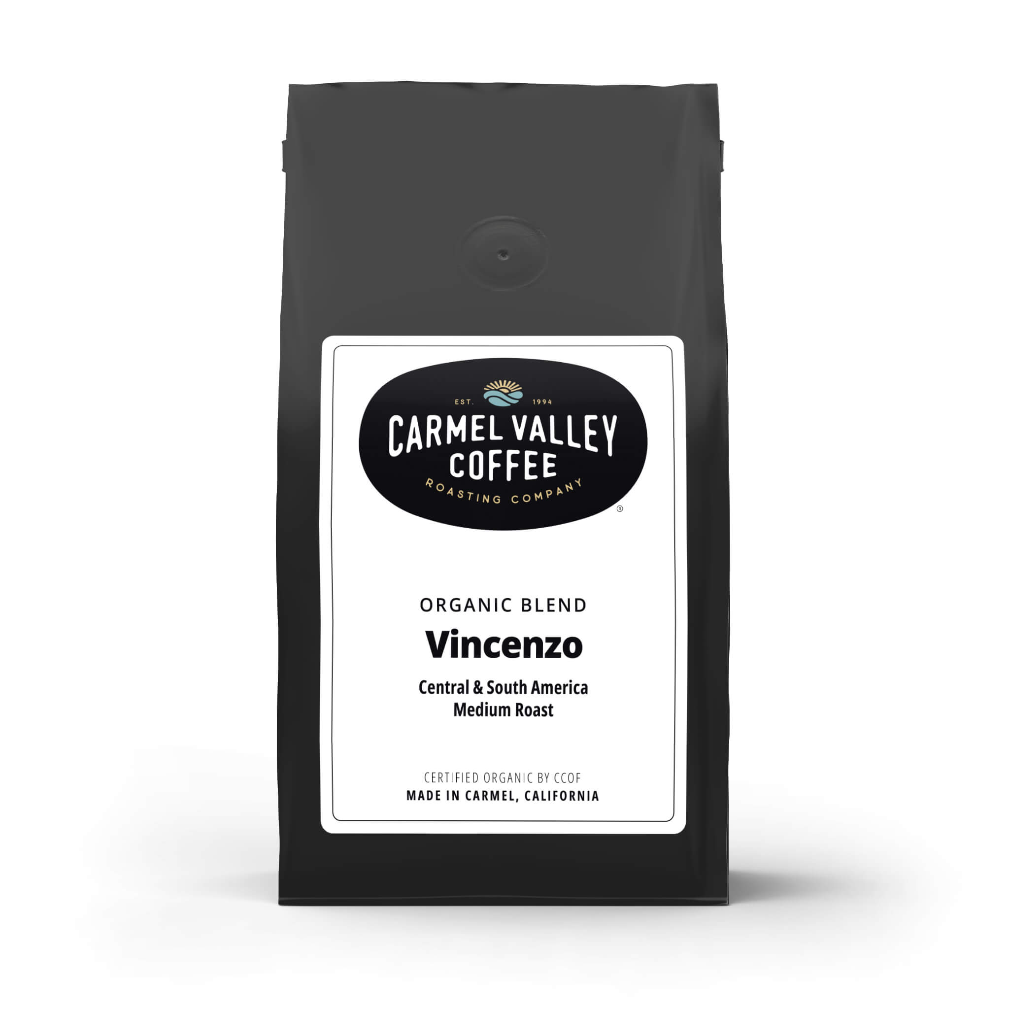 Vincenzo – Carmel Valley Coffee Roasting Co.