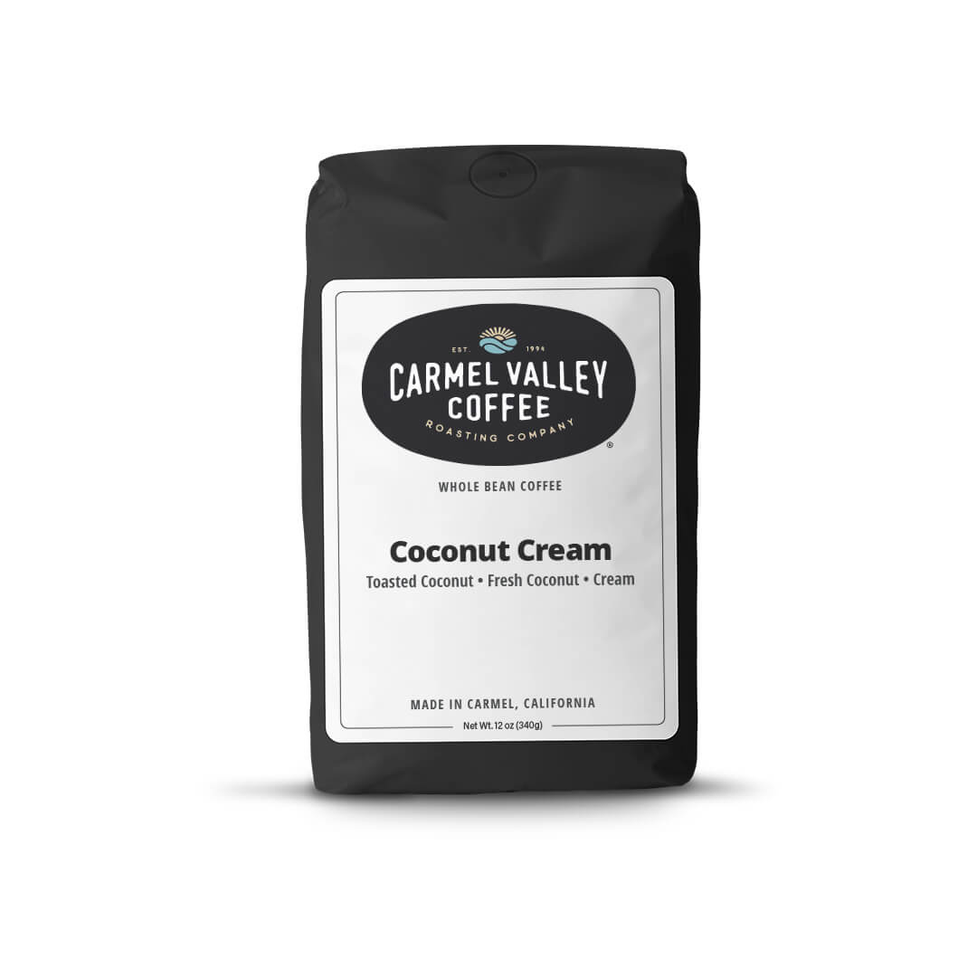 Coconut Cream – Carmel Valley Coffee Roasting Co.